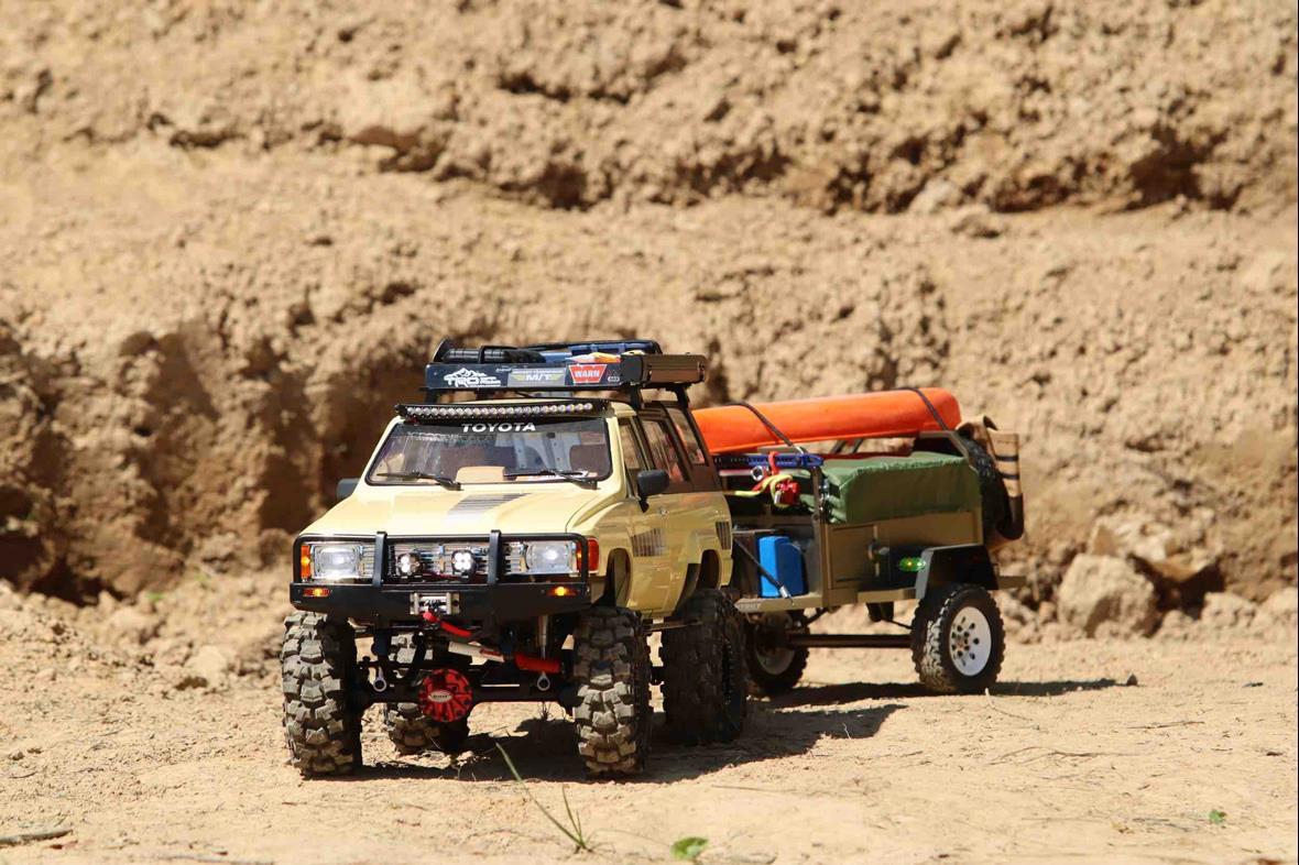 SCALE Adventure: Lane Riggs’ Overland Ready RC4WD TF2 Toyota 4Runner ...